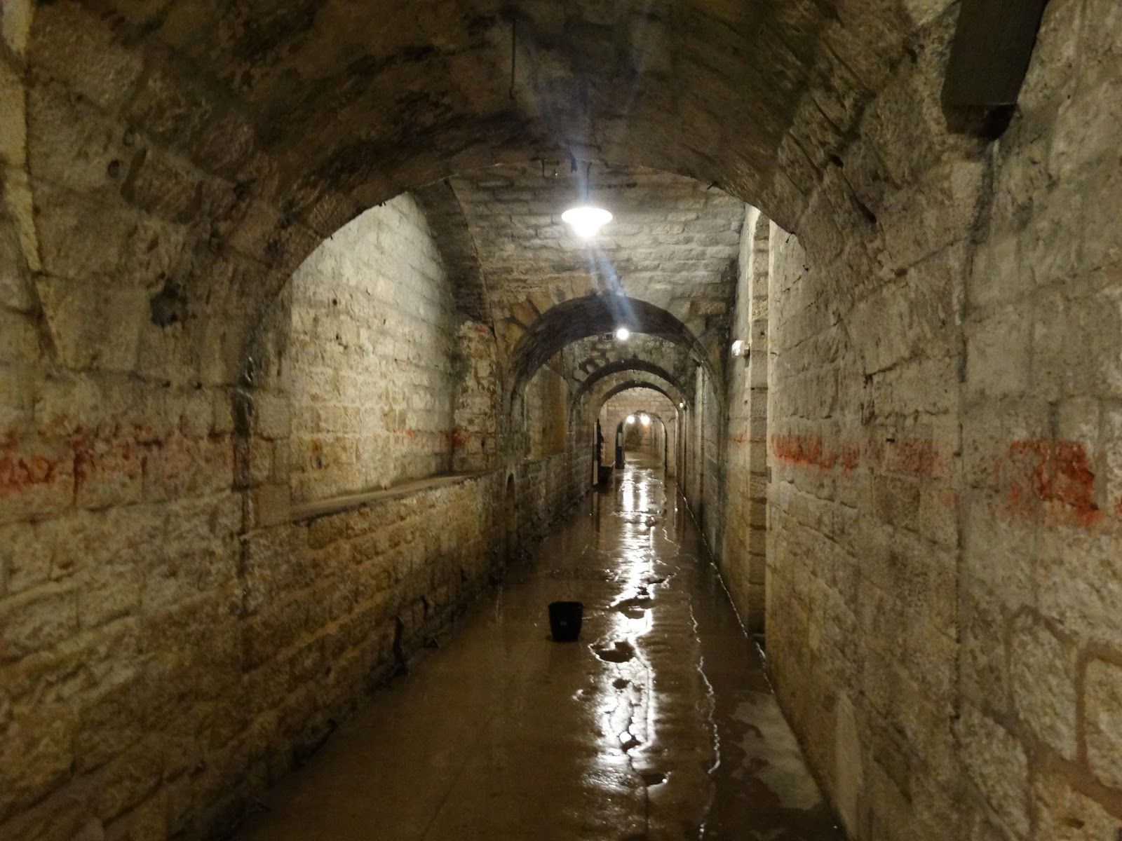 Tour of WW1 and WW2 battlefields: Fort Vaux - amazing story NOW with Pix