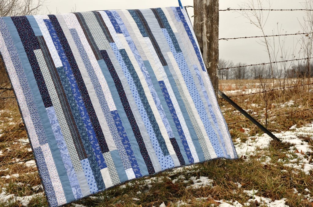 Sew Crazy for Quilts: Jelly Roll 1600 Quilt