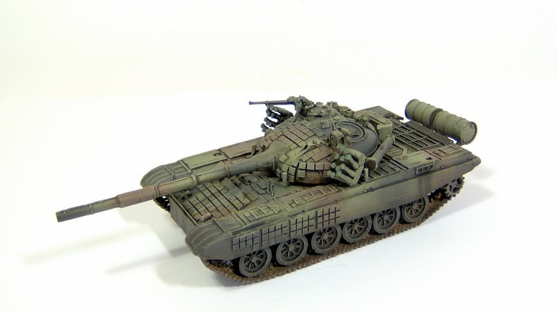 Gulumik Military Models: PT-91 TWARDY Polish MBT 1/72 Modelkrak - Gallery