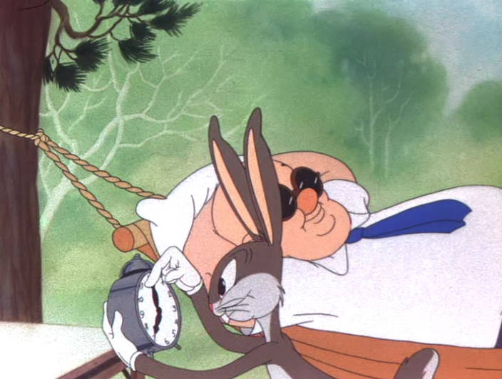 Likely Looney, Mostly Merrie: 351. Wabbit Twouble (1941)