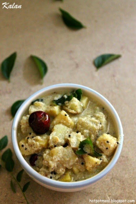 Hot pot cooking: Kalan