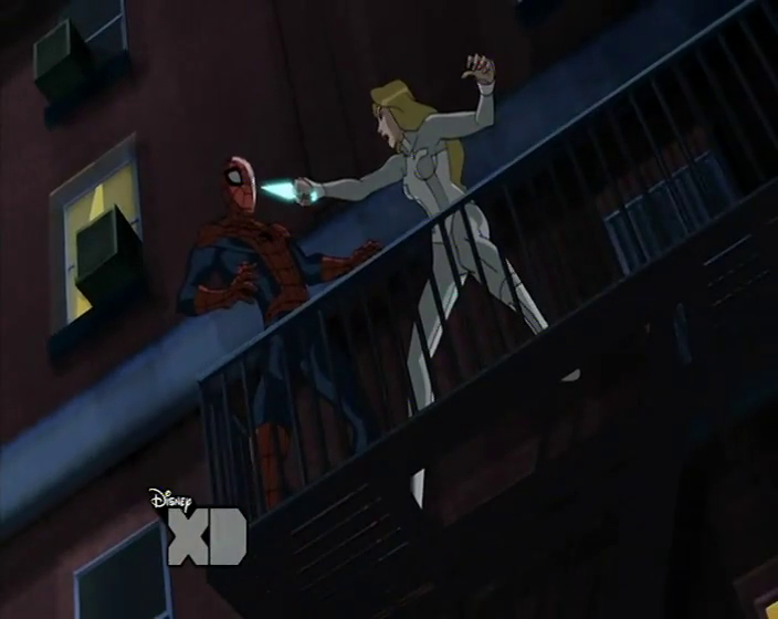 Marvel Animated Grounds: Ultimate Spider-Man Cloak and Dagger