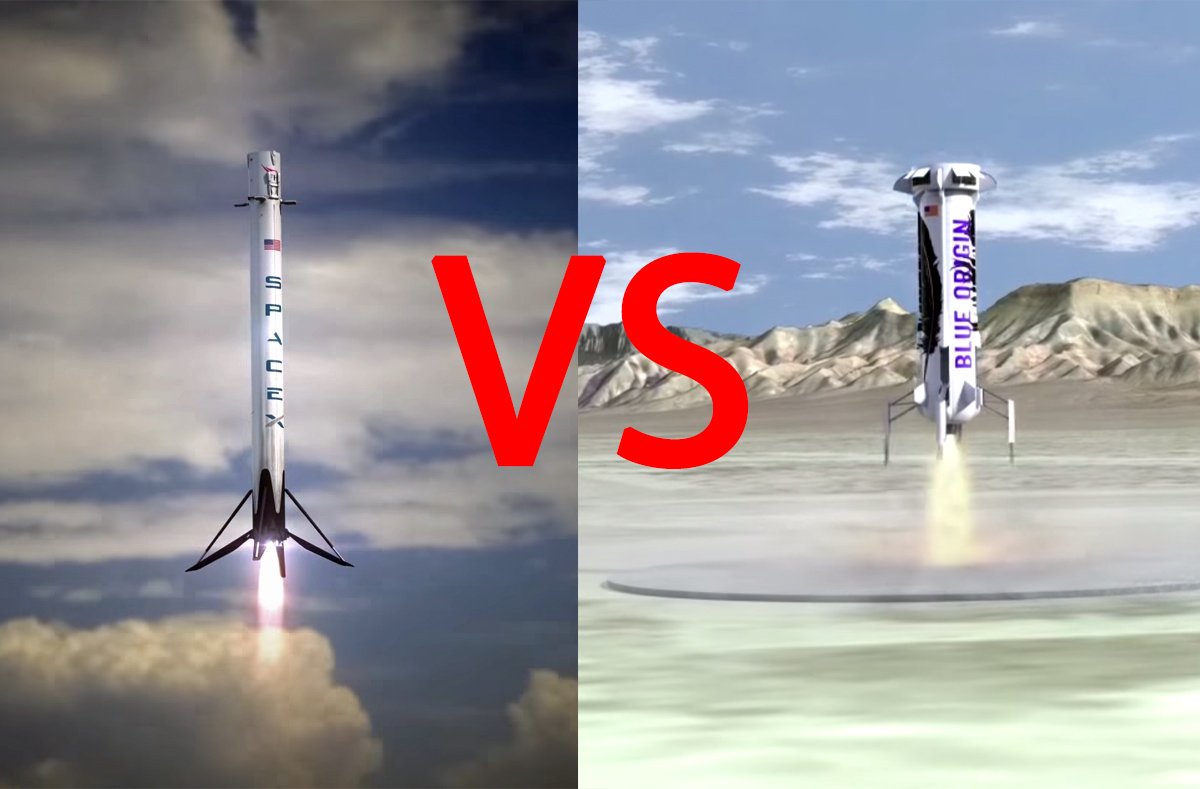 The Commercial Space Blog: Blue Origin vs. Space-X