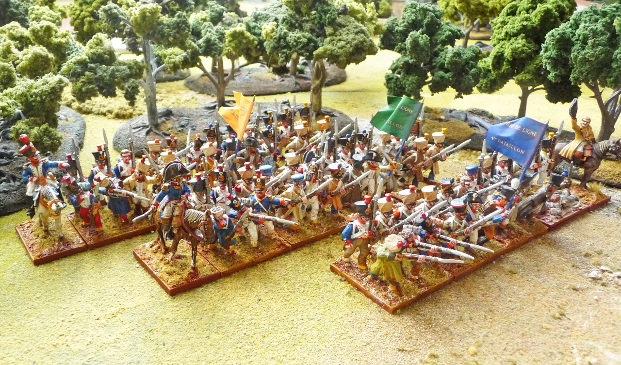 Craig's Wargaming Blog: 28mm Napoleonic Basing 2