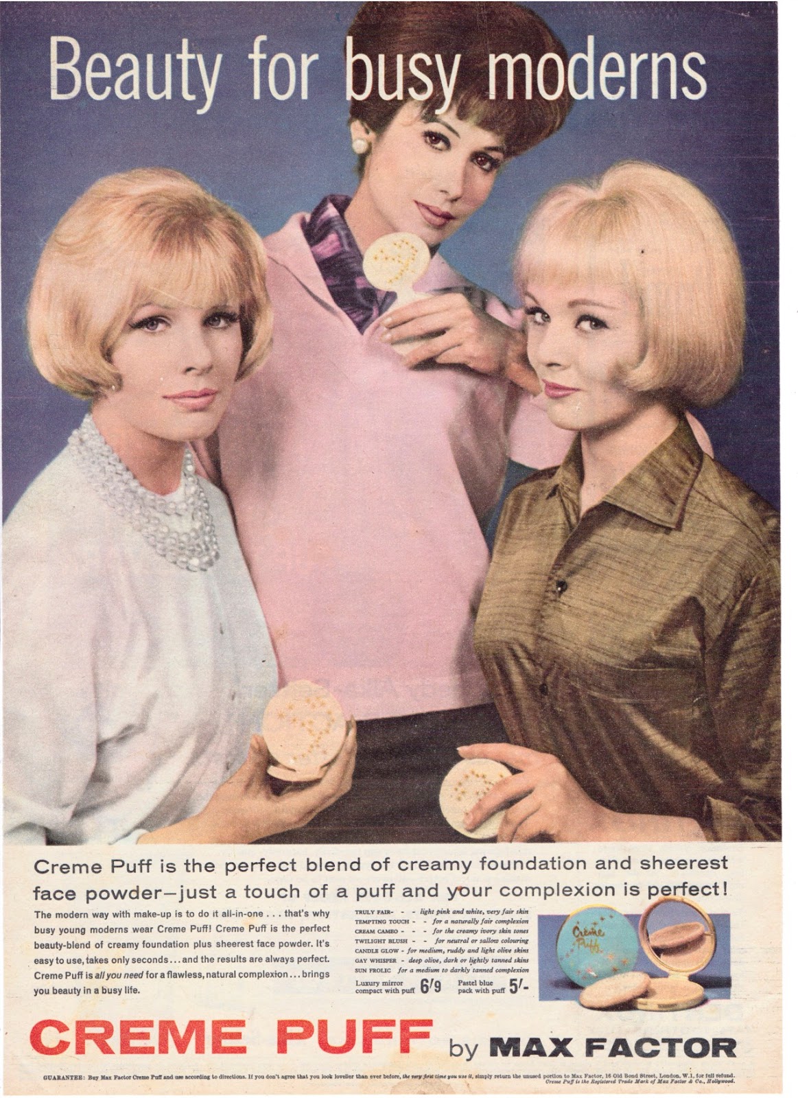 A Short History of the Powder Compact | Krystyna Spark