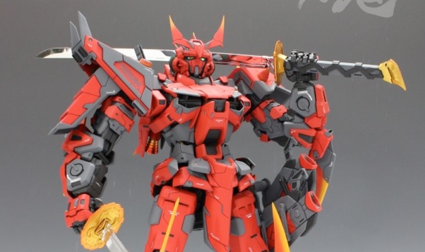 Custom Build: PG 1/60 Gundam Astray Red Ghost