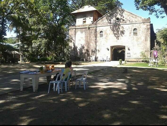 Places to visit in Rizal .PH: OLD BUSO-BUSO CHURCH
