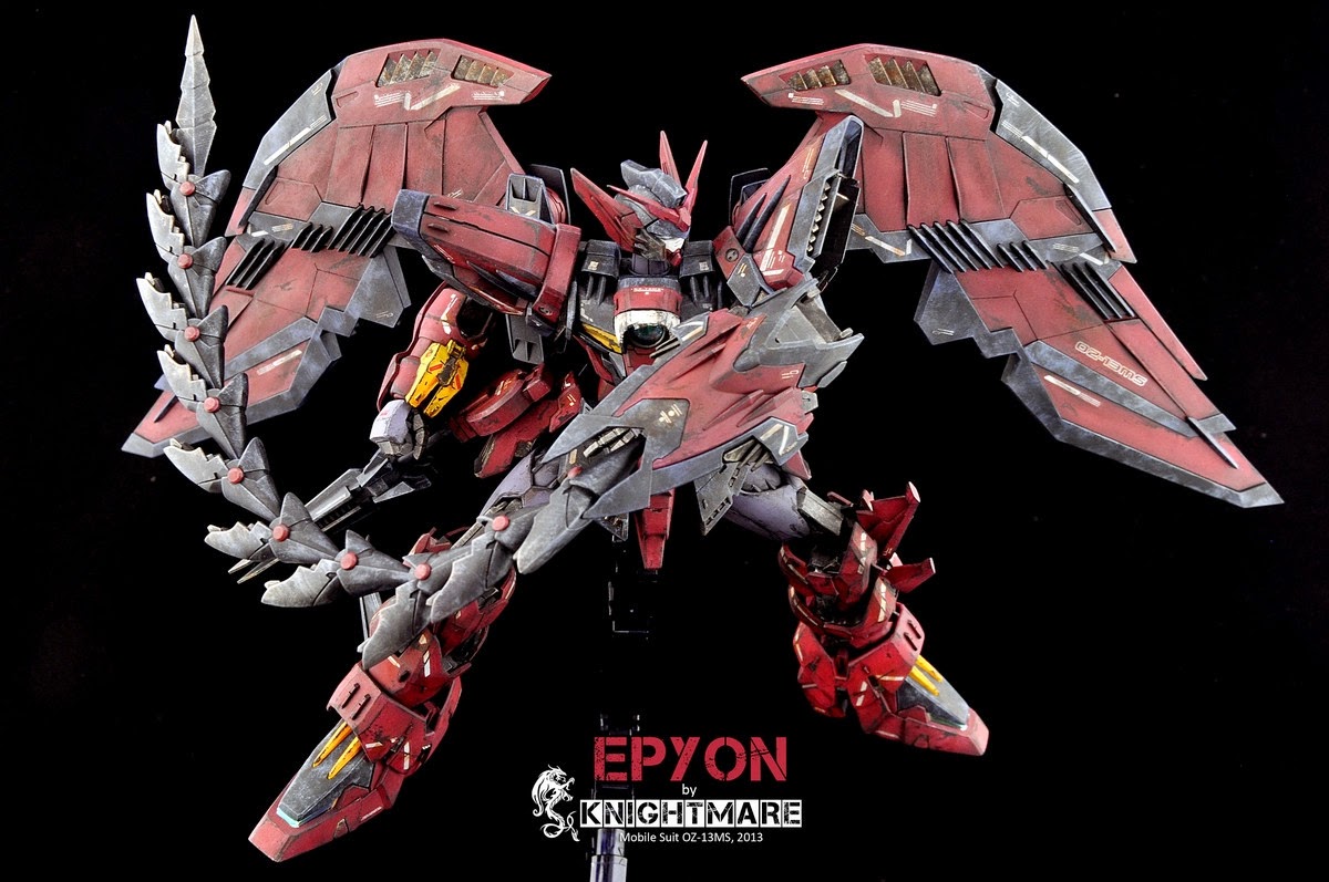 Painted Build: MG 1/100 Gundam Epyon EW ver.