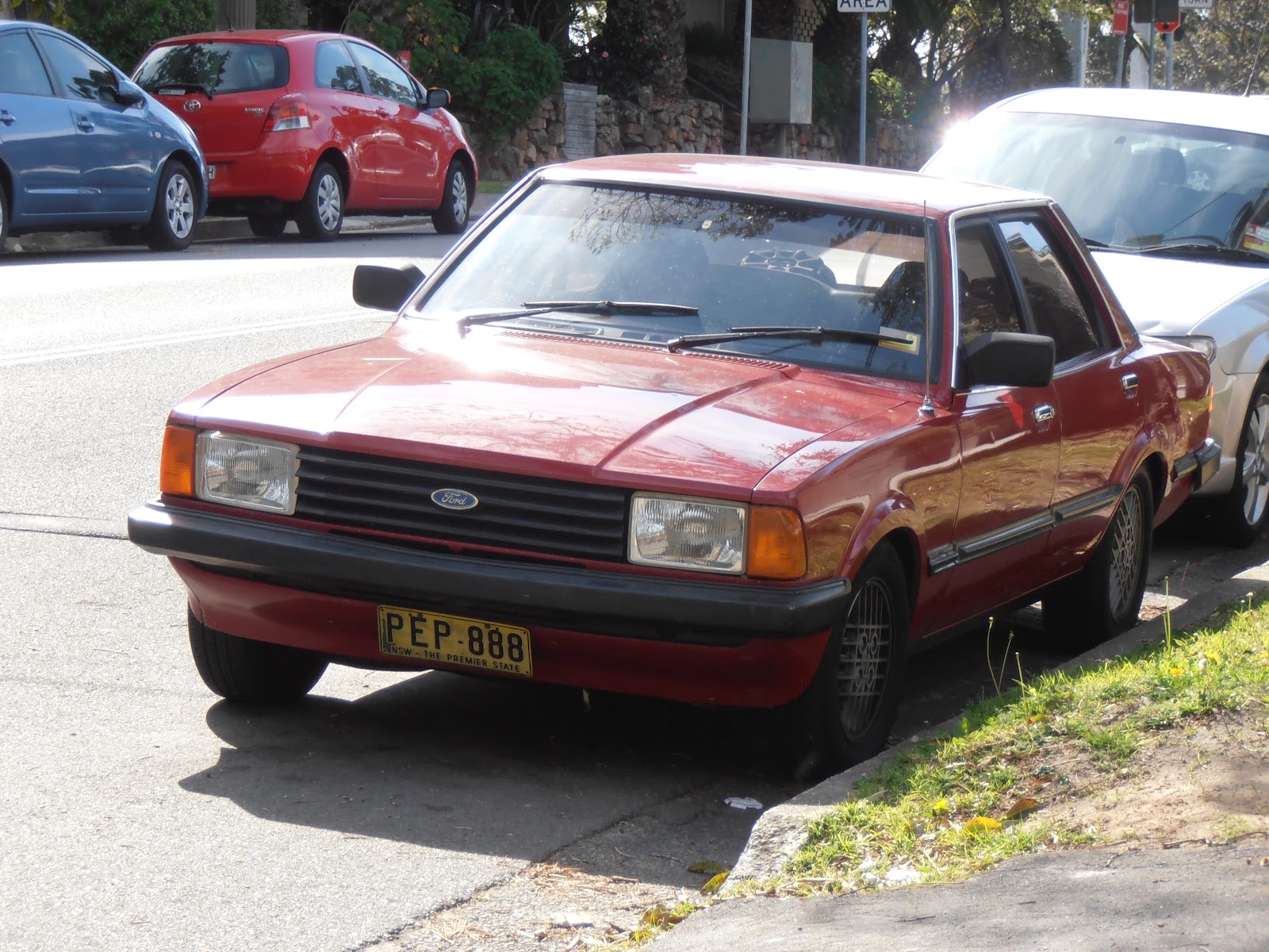 Aussie Old Parked Cars: 1981 Ford TF Cortina S-Pack