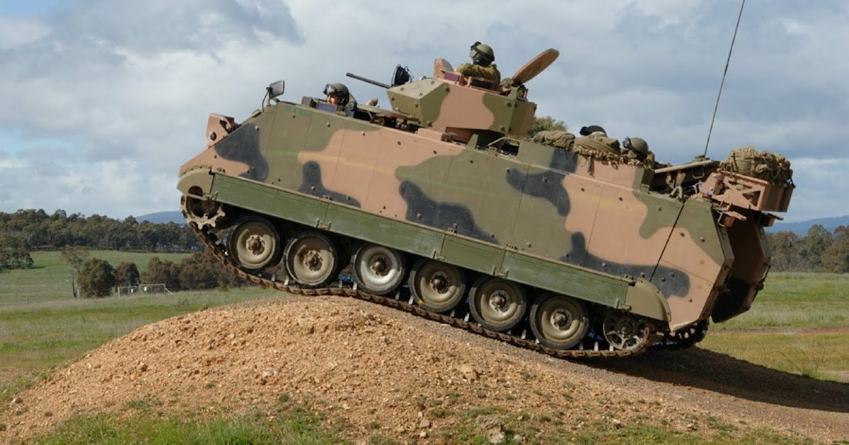 Armored Photos: M113 AS4