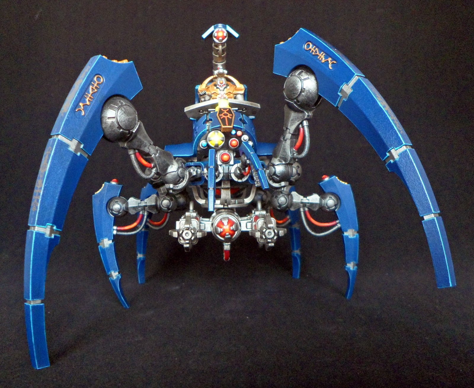 WeeMen: Necron Triarch Stalker - w/ Interchangeable Weapons