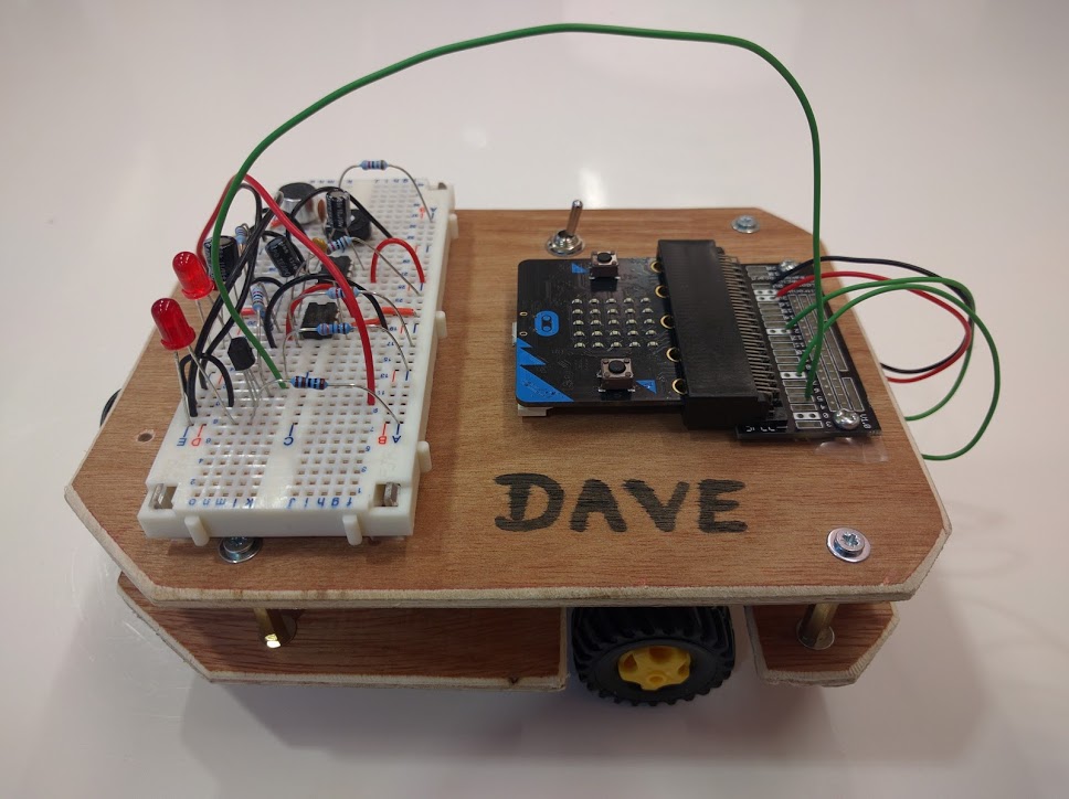 Adventures with micro:bit robotics: April 2016