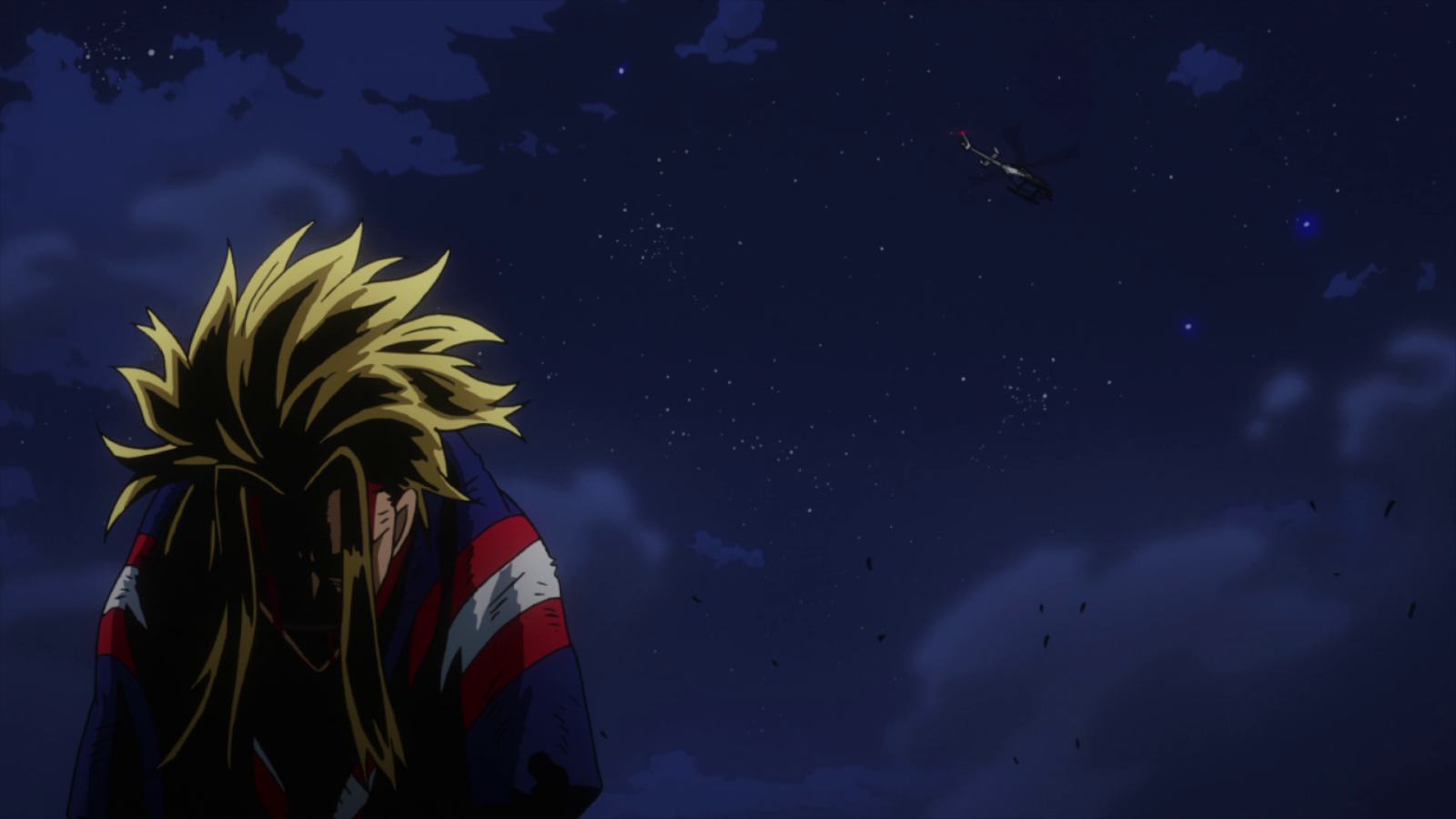 Boku no Hero Academia cap 11: All Might vs All For One el final