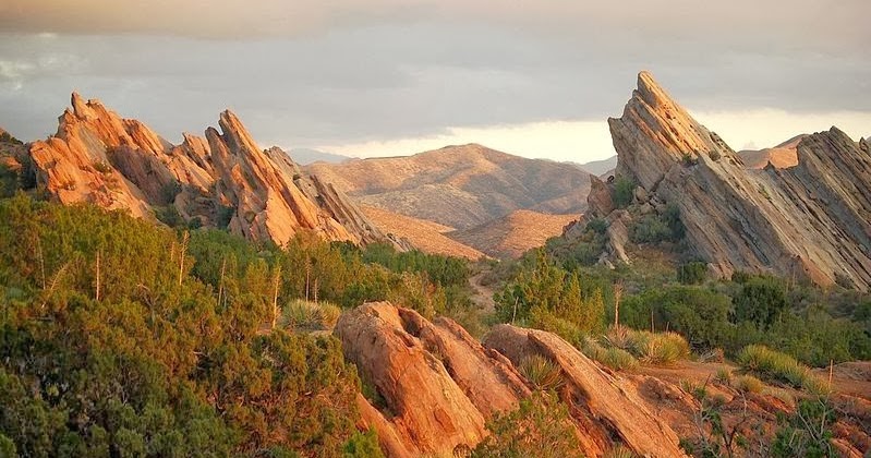 El Planeta Azul: La Falla de San Andrés