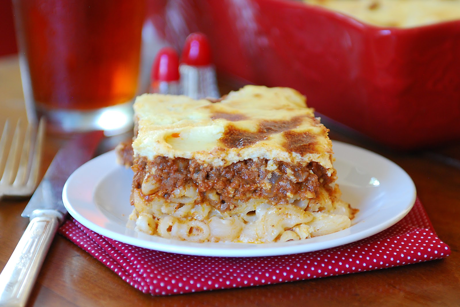Simply Gourmet: 224. Greek Lasagna (Pastitsio)