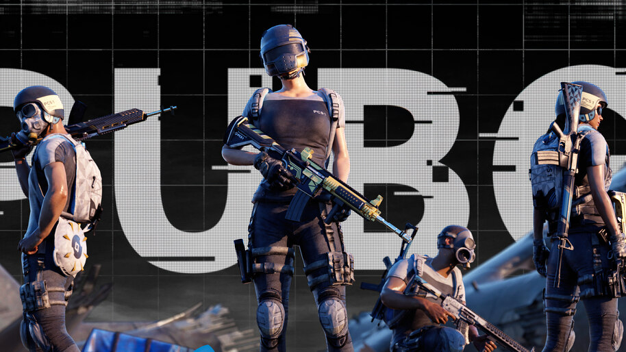 PUBG, Squad, 4K, #5.2320 Wallpaper PC Desktop