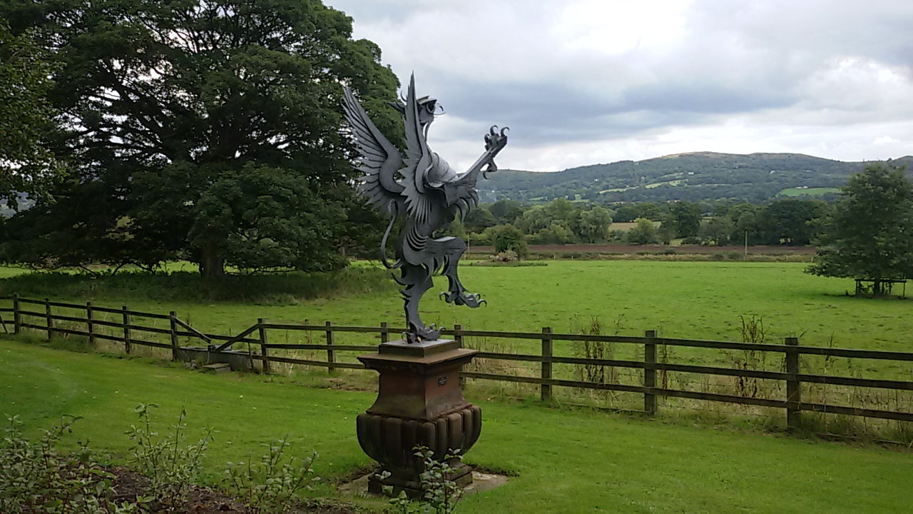 Nataraja's Foot: Old Colwall House