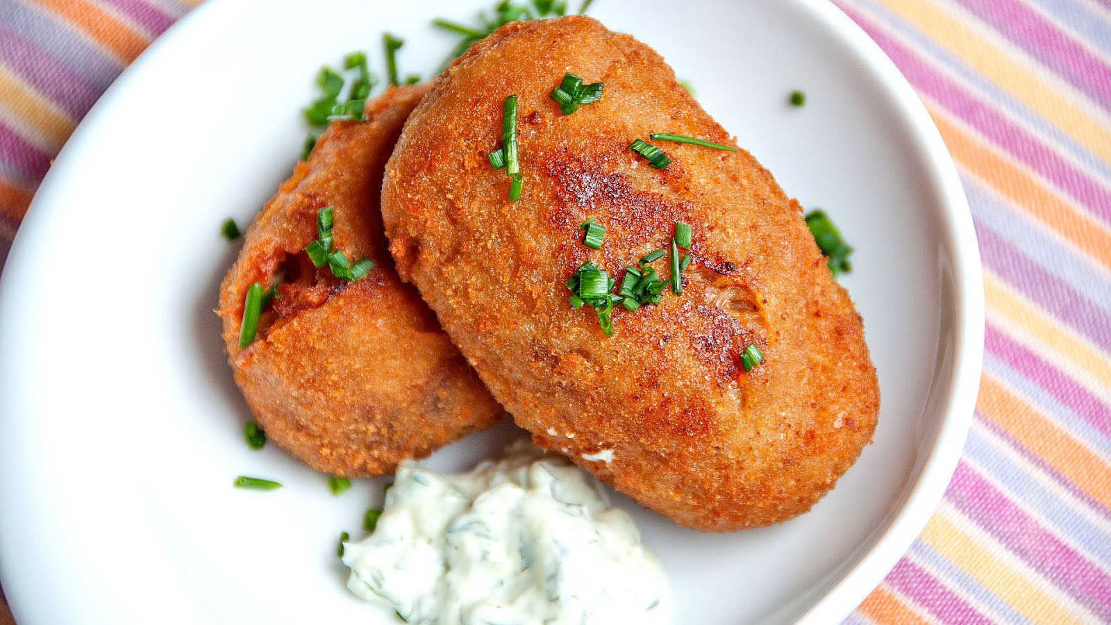 Easy Baked Chicken Croquettes Recipe - Recipe Choices