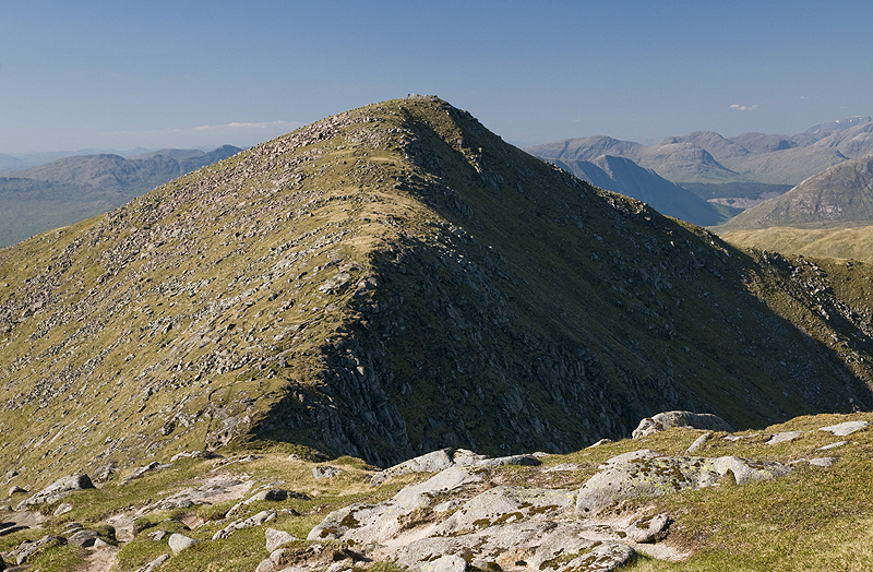 Around Scotland: BEN CRUACHAN RIDGE WALK- ben cruachan, stob diamh ...