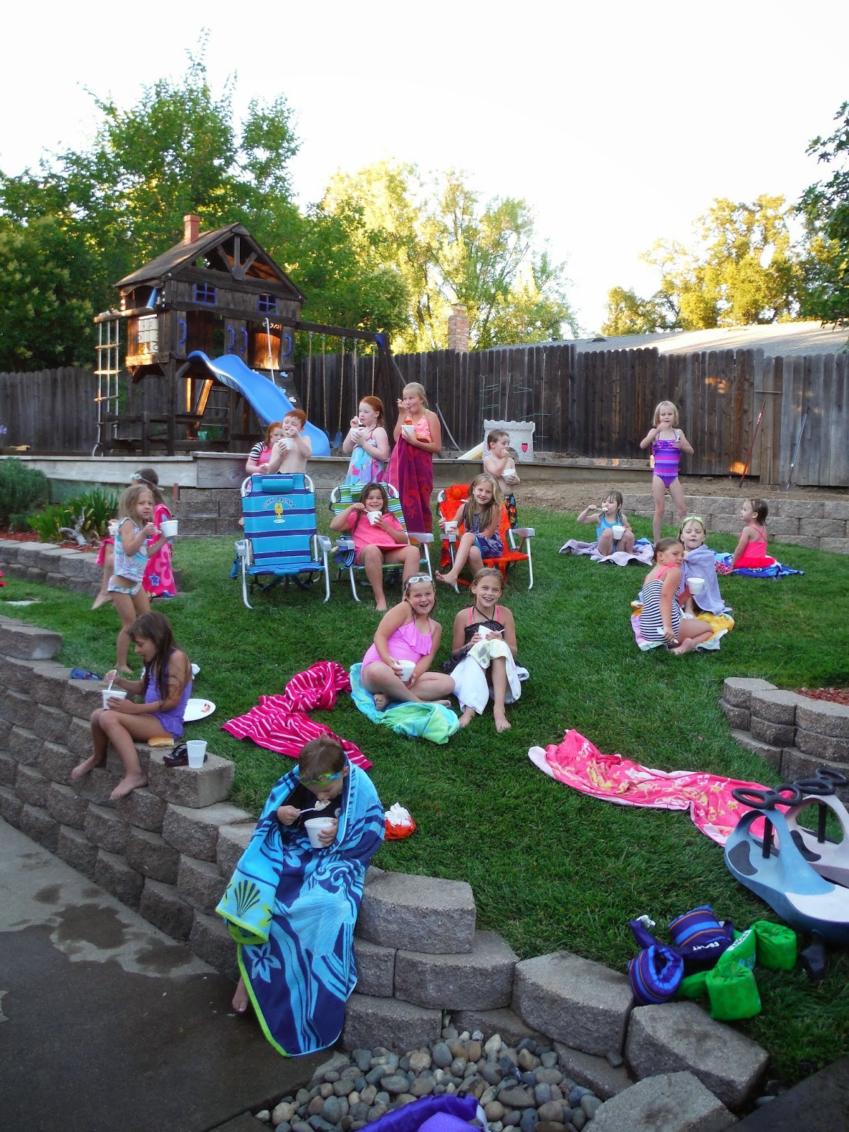 King Klan: 17th bday pool party