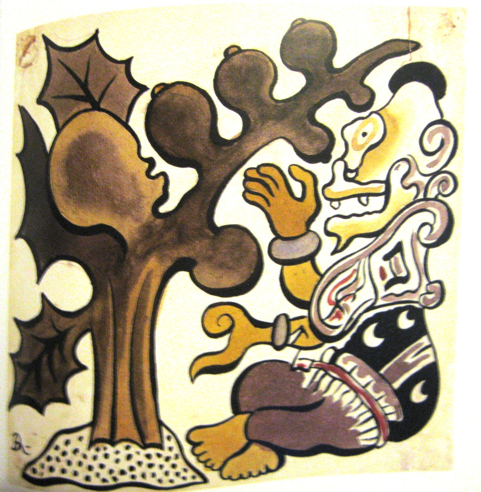 HISTORIA DEL ARTE: POPOL VUH Y DIEGO RIVERA