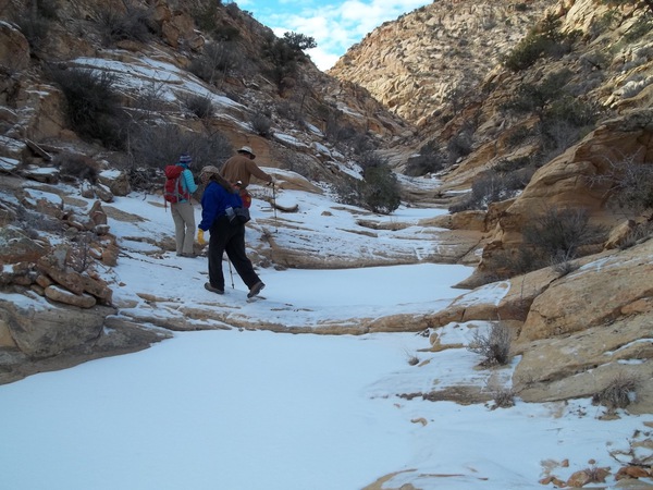 High Desert Hiking with Steve: Awesome Chasm