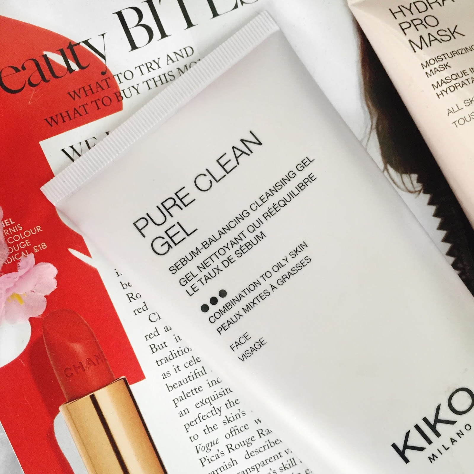 Kiko Milano Skin Fix | Kiko Pure Clean Gel & Hydro Mask Review — The ...