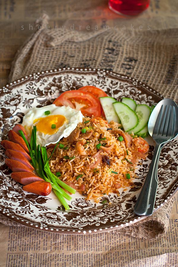 Nasi Goreng Cheese