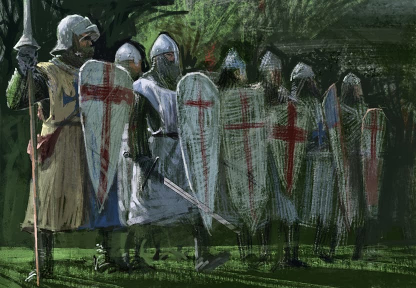 A R M A N D S E R R A N O: Crusaders - Fun Warm Up