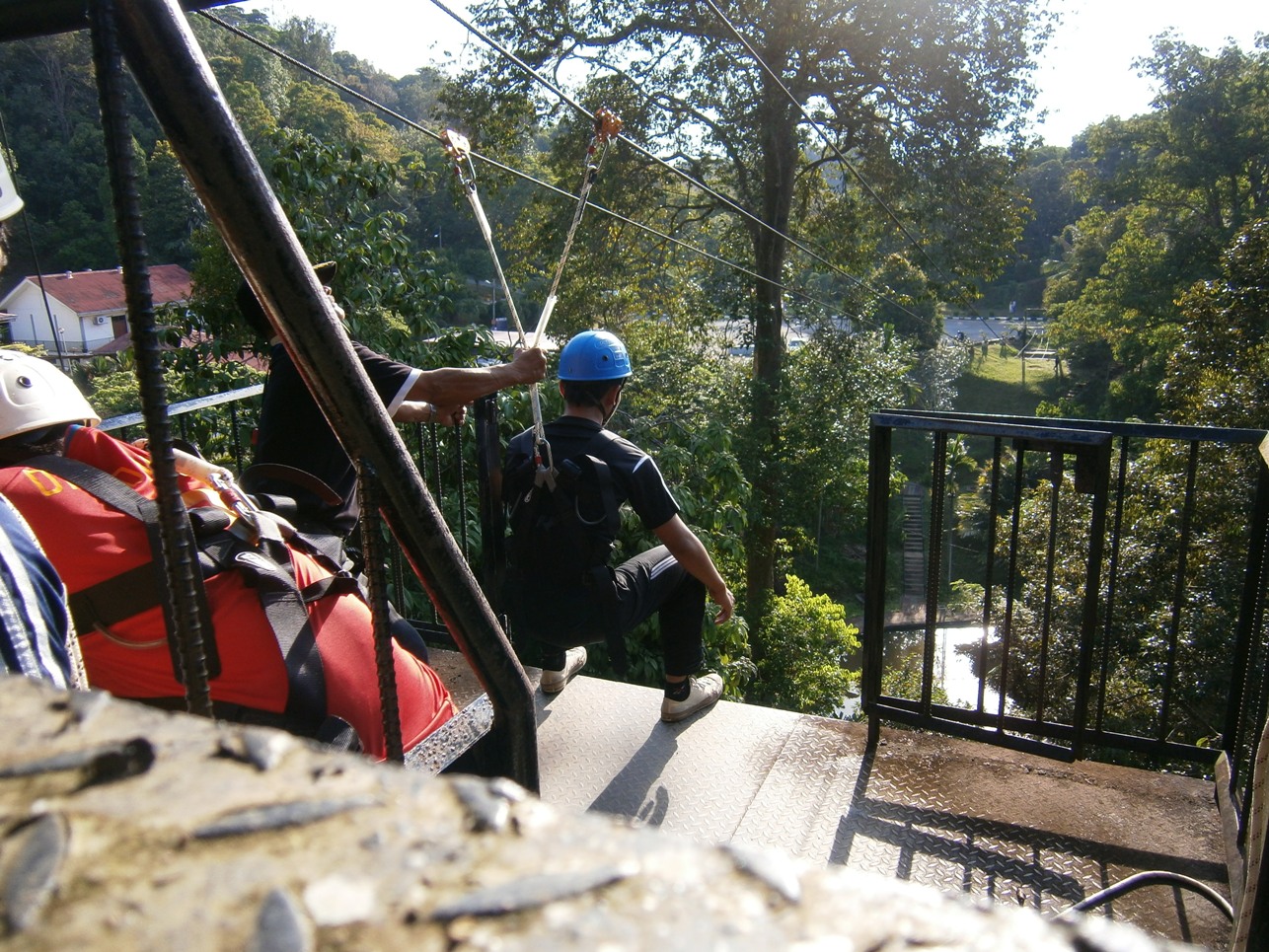 KEM TANJUNG GAHAI, KUALA LIPIS, PAHANG: KHIDMAT RUNDING UNTUK PROGRAM ...