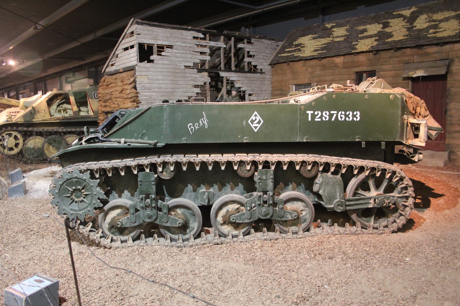 ultravanillasmurf: M5 Combat Vehicle Stuart Gun Tractor (Stuart VI)