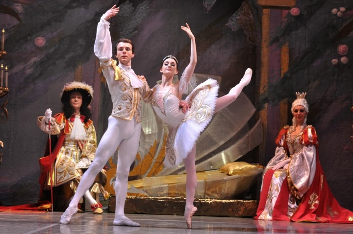 Dança São Paulo: Russian State Ballet apresenta "A Bela Adormecida"