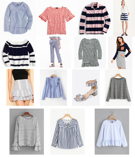 So Cute So Prep: 15 Striped Items You Need in Your Closet