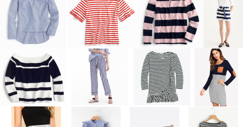 So Cute So Prep: 15 Striped Items You Need in Your Closet
