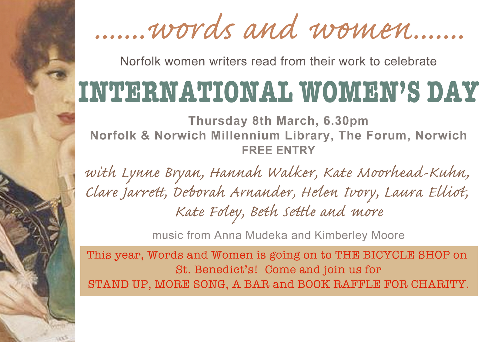 Words And Women: Hello! Welcome to Words And Women.