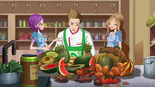World of Winx - Season 1 Episode 7 - The Chef Contest [Screenshots ...