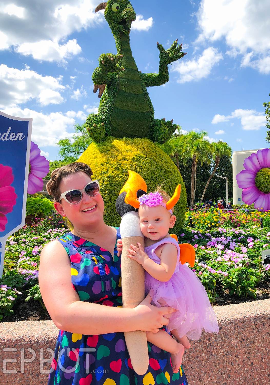 EPBOT: Epcot's Spring Dapper Day, 2019!
