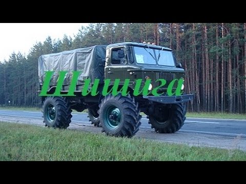 South Truck Trial: GAZ 34 6x6 by UJa (edit. 17.07.)