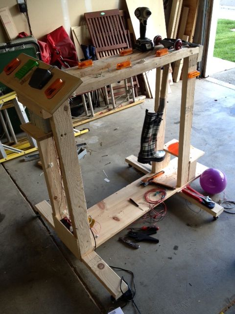 Team Sparky's Kicking Machine