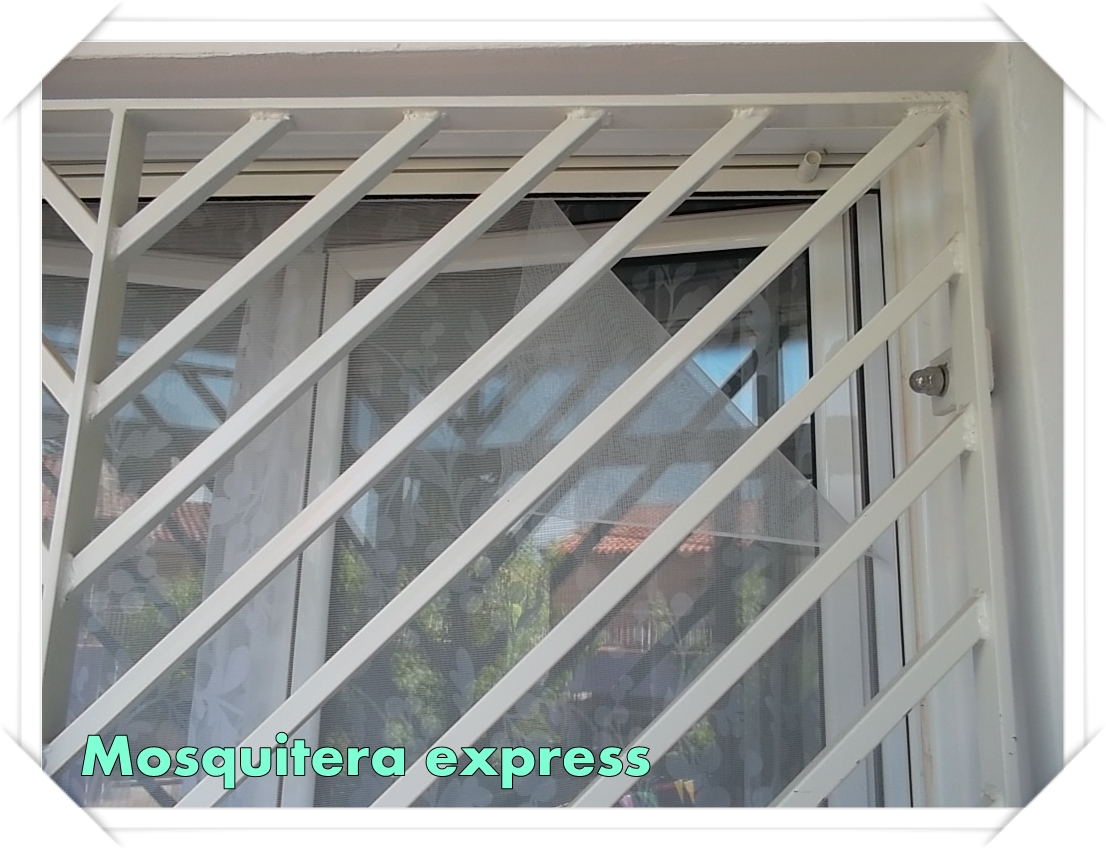 Cal Joan y más: MOSQUITERA EXPRES (SIN COSER)