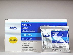albuterol sulfate (Drug Study) ~ Nursing Path