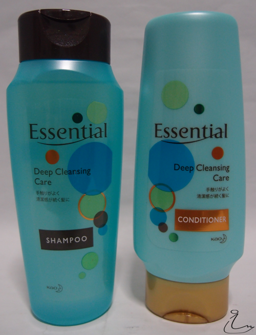 The Swanple: Review: Essential Deep Cleansing Shampoo and Conditioner ...