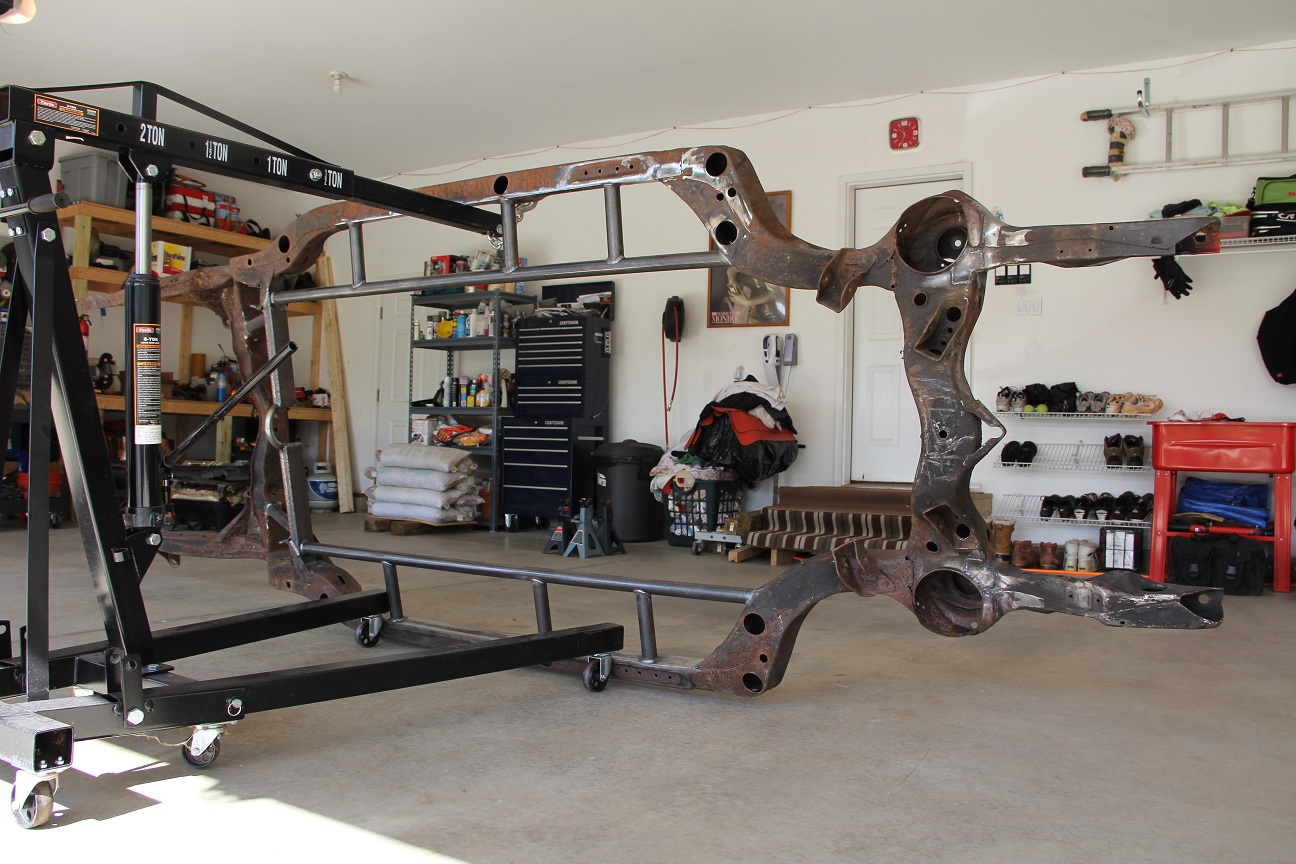 The making of Steve's 1966 Chevelle SS: Reinforcing the frame