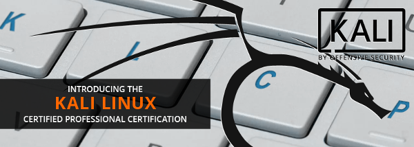 Kali Linux Sertifikası Resmi Olarak Duyuruldu