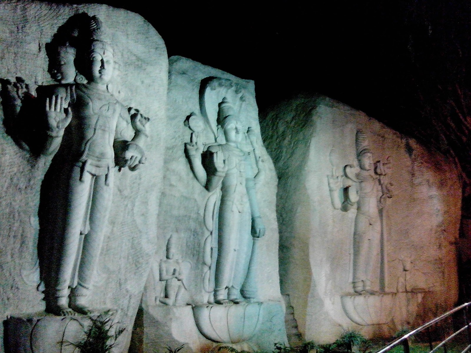 Rock carvings at Hanuman Temple , Jayanagar Bangalore
