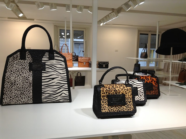 I love shopping - MFW: Tosca blu presentation