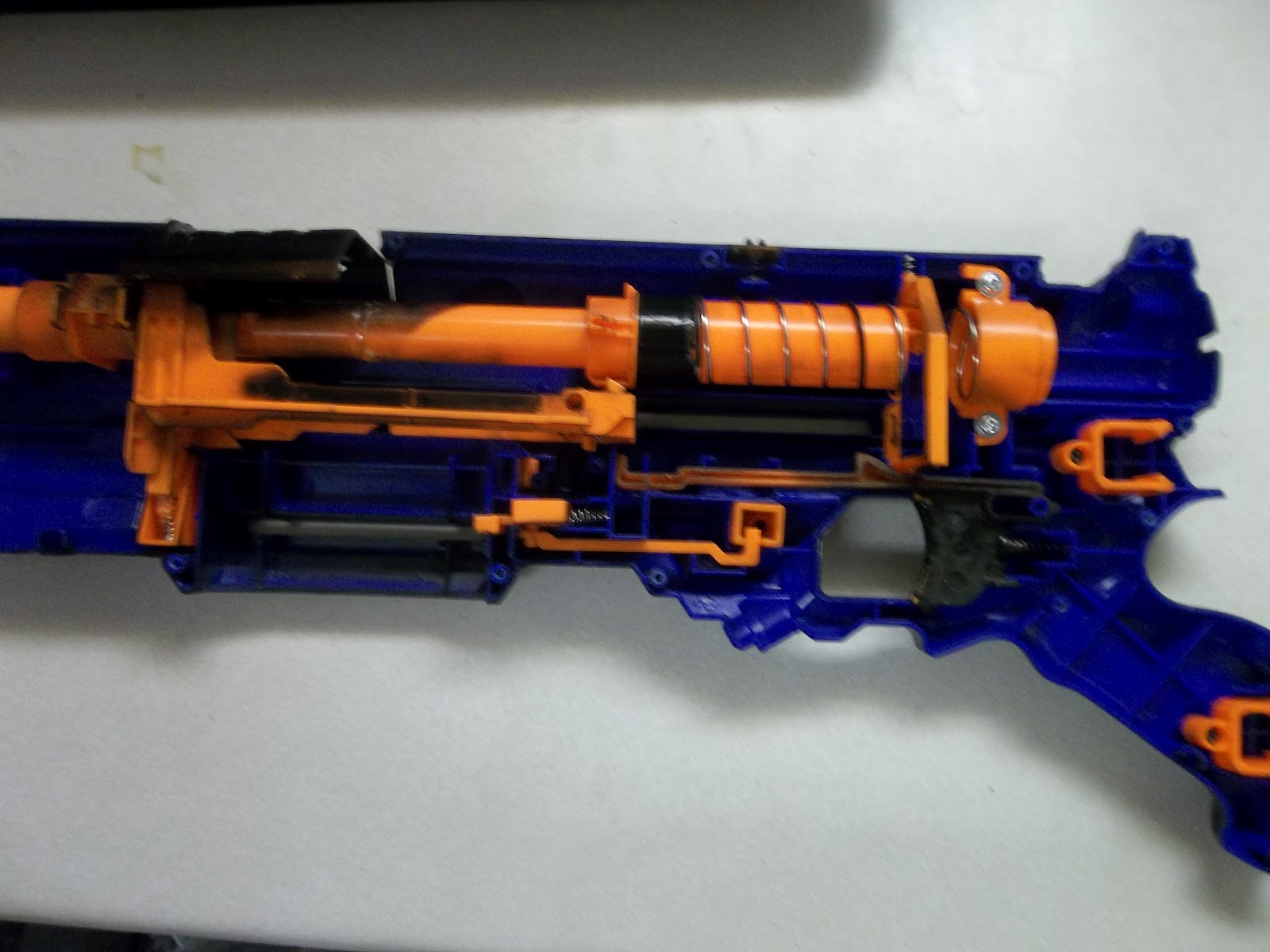 Nerf Creations: Nerf Longstrike Mod Guide