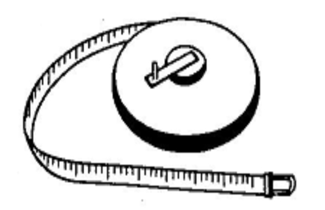 Rol Meter Baja - Pelatihan Kayu