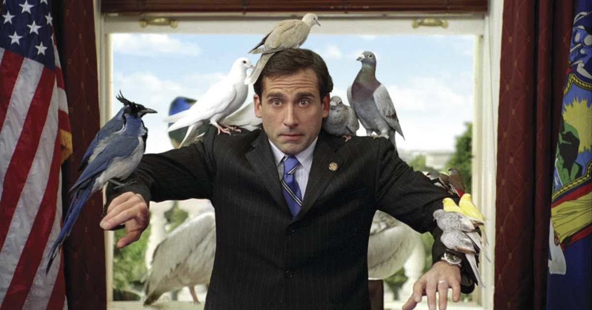 Movie Review: Evan Almighty (2007) | The Ace Black Movie Blog