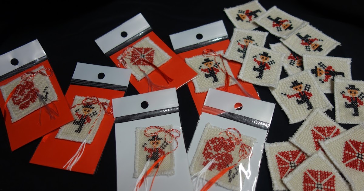 Martisoare- cusaturi traditionale